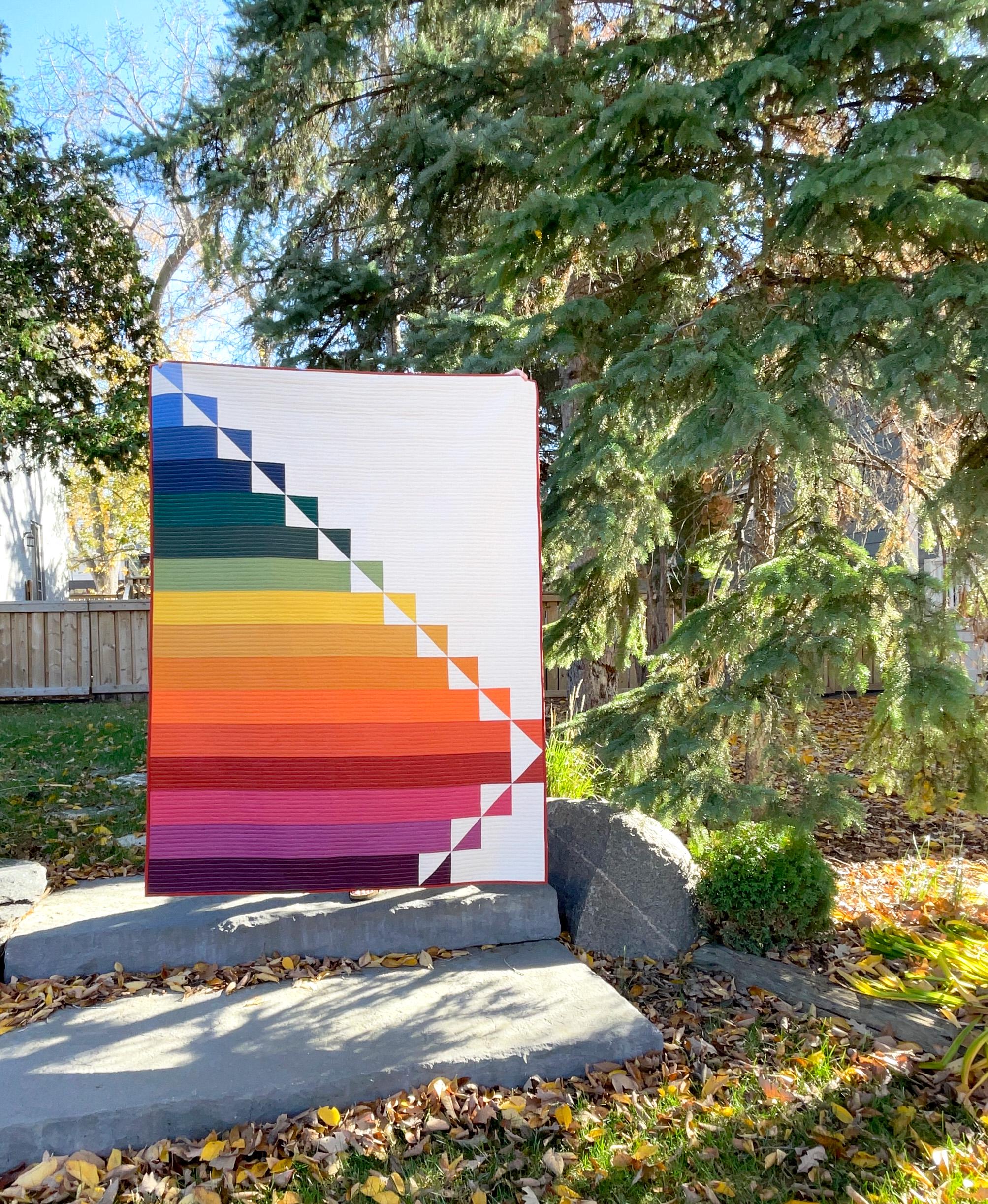 Steep Rock Quilt Pattern PDF Download - Etsy