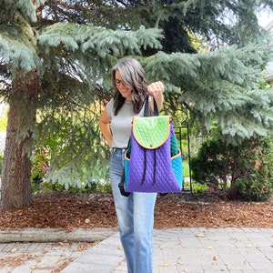 Pembina Backpack Quilted Bag Pattern - Digital PDF Download - Etsy