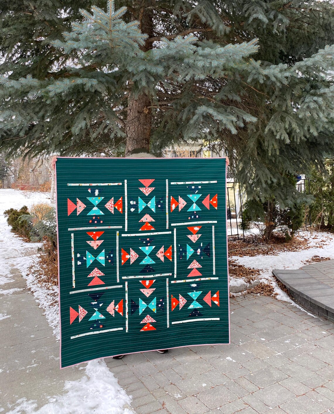 Landmark Quilt Pattern PDF Download - Etsy