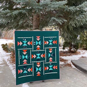 Landmark Quilt Pattern PDF Download - Etsy