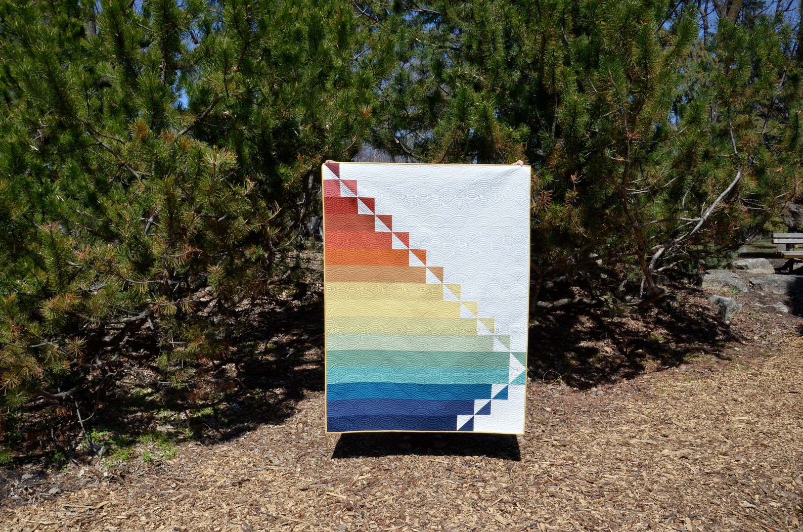 Steep Rock Quilt Pattern PDF Download - Etsy