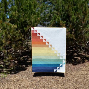 Steep Rock Quilt Pattern PDF Download - Etsy