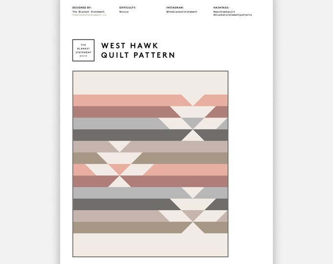 Echo Quilt Pattern - Etsy