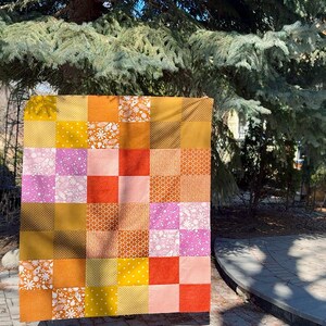 Sunny Side Quilt Pattern PDF Download - Etsy
