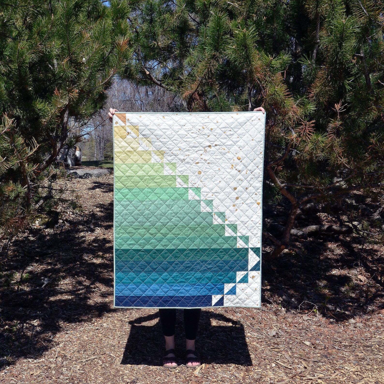 Steep Rock Quilt Pattern PDF Download - Etsy