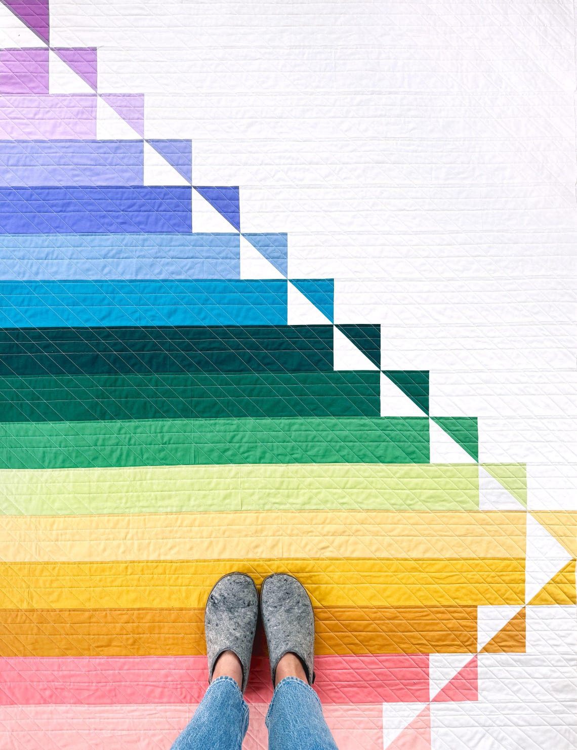 Steep Rock Quilt Pattern PDF Download - Etsy