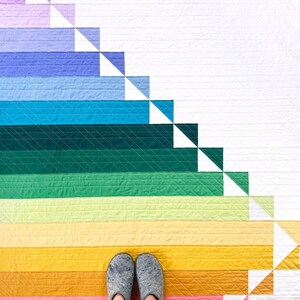 Steep Rock Quilt Pattern PDF Download - Etsy