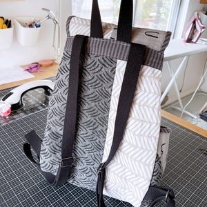 Pembina Backpack Quilted Bag Pattern - Digital PDF Download - Etsy