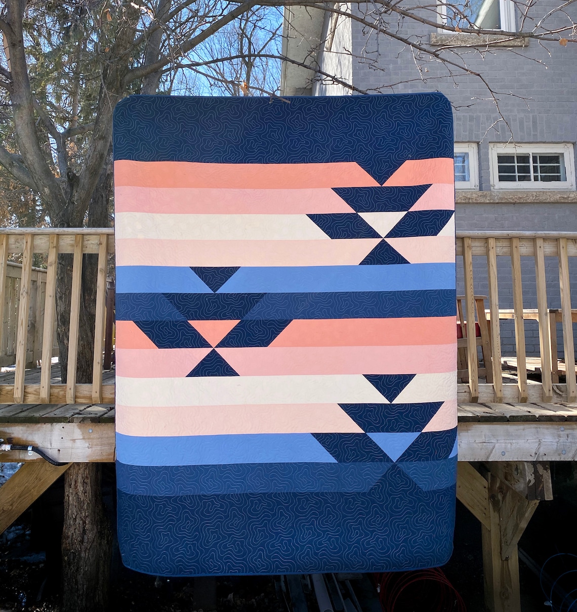 West Hawk Quilt Pattern PDF Download - Etsy