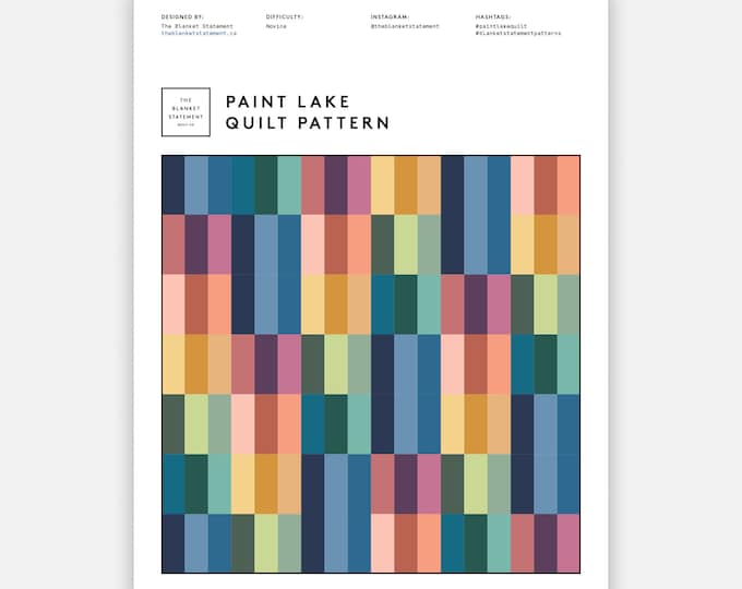 Emerson Crossbody Quilted Bag Pattern Digital PDF Download - Etsy