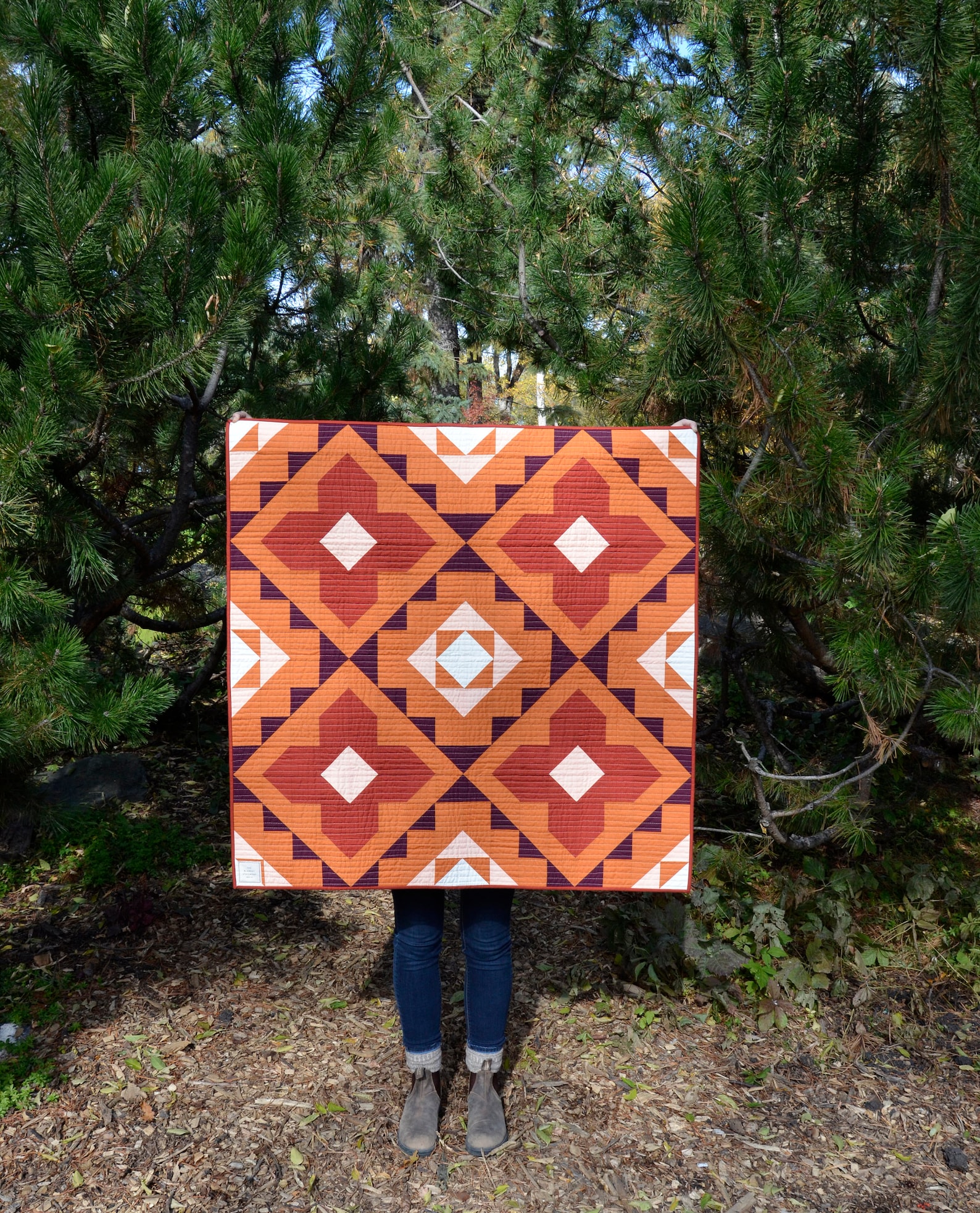 Spruce Woods Quilt Pattern PDF Download - Etsy