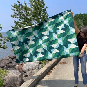 Victoria Beach Quilt Pattern PDF Download - Etsy