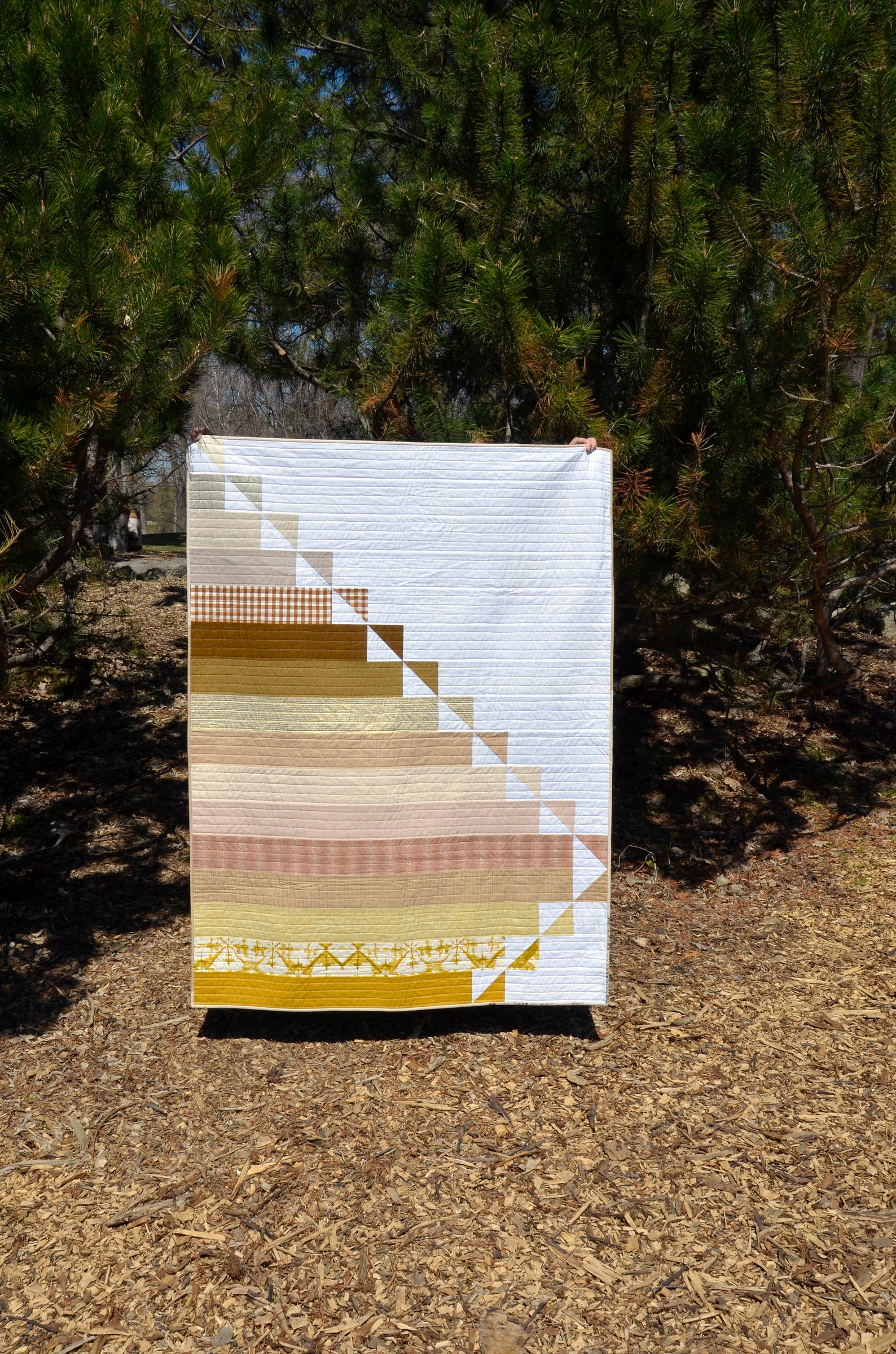 Steep Rock Quilt Pattern PDF Download - Etsy