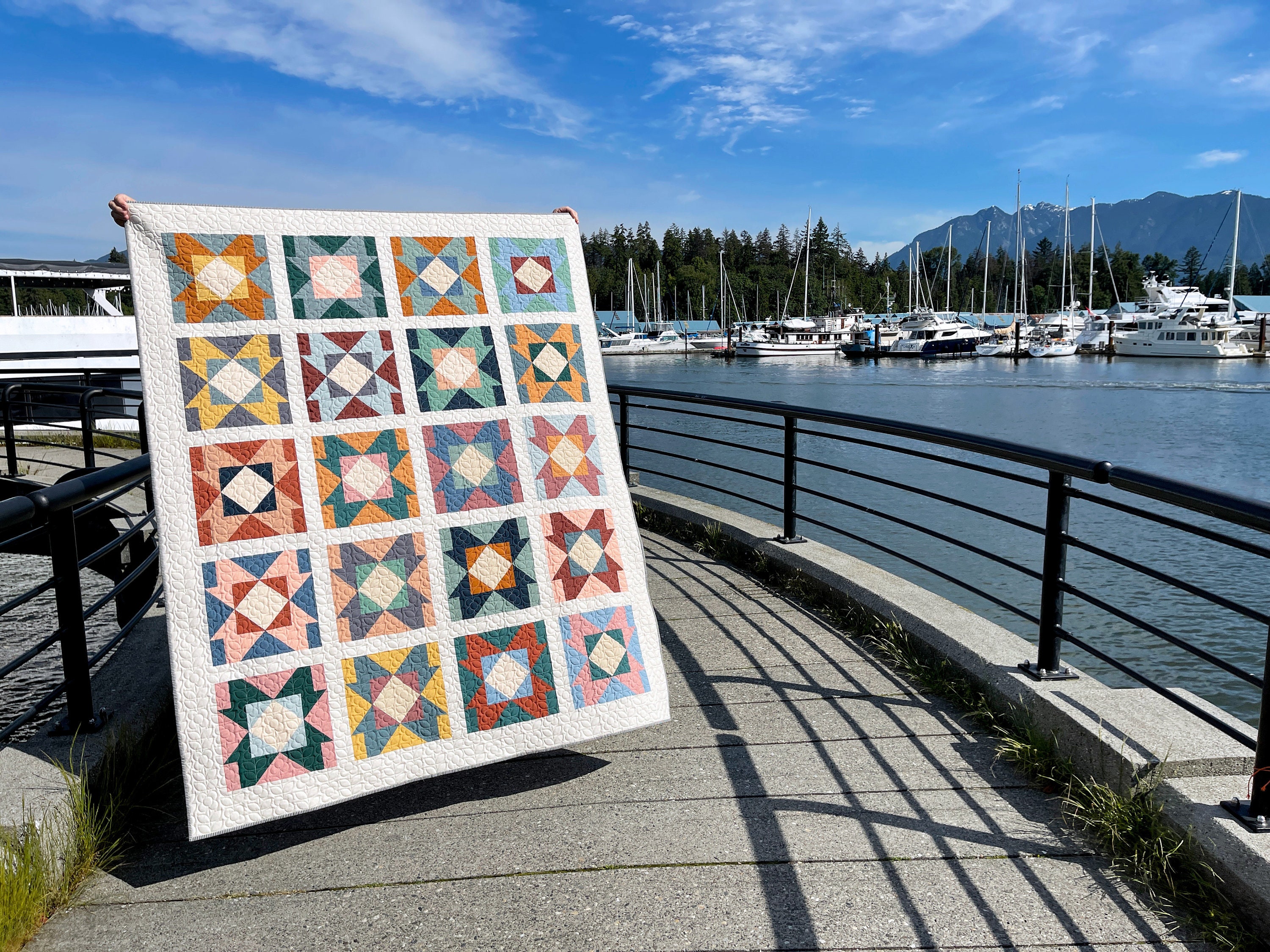 Prairie Rose Quilt Pattern PDF Download - Etsy