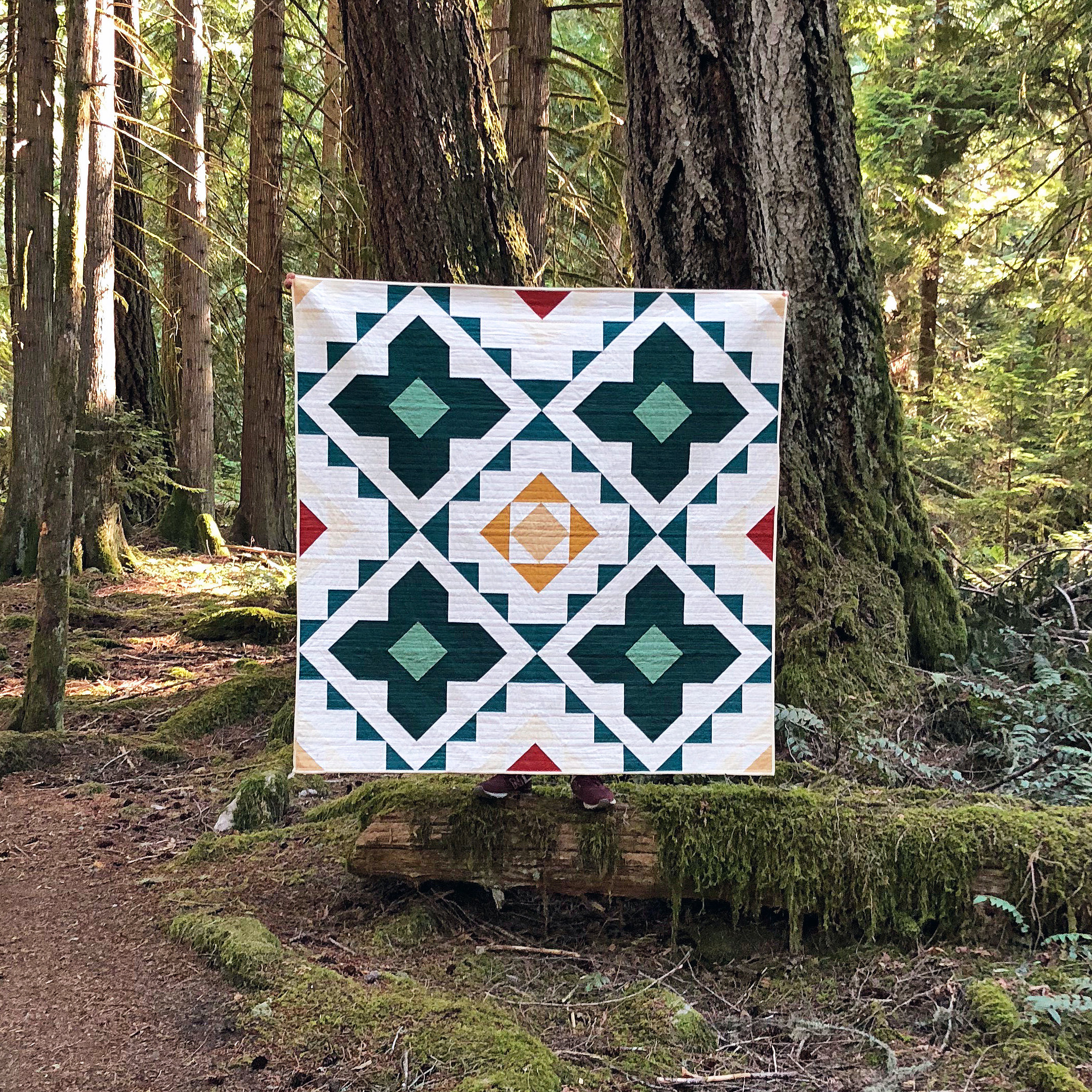 Spruce Woods Quilt Pattern PDF Download - Etsy