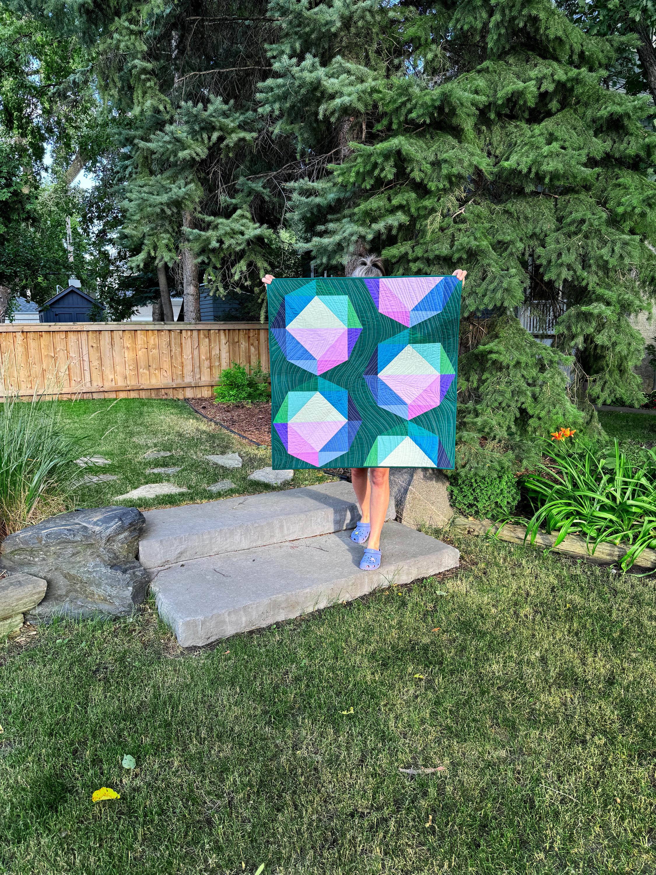 Crystal Creek Quilt Pattern PDF Download - Etsy Canada