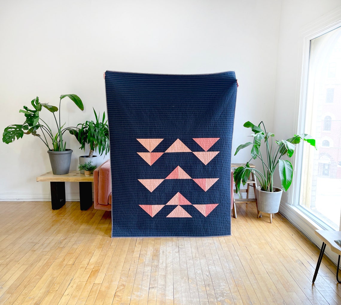 Churchill Quilt Pattern PDF Download - Etsy