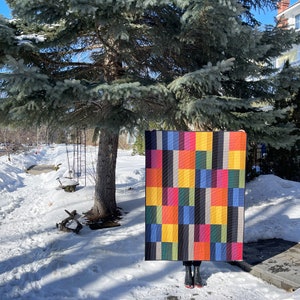 Paint Lake Quilt Pattern PDF Download - Etsy