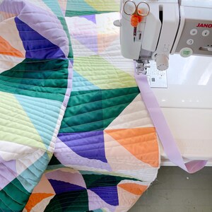 Victoria Beach Quilt Pattern PDF Download - Etsy