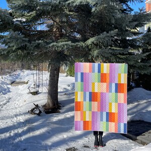 Paint Lake Quilt Pattern PDF Download - Etsy
