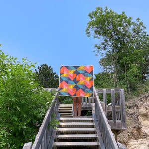Victoria Beach Quilt Pattern PDF Download - Etsy