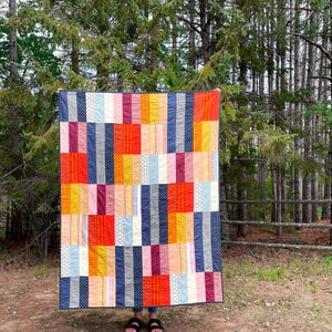 Paint Lake Quilt Pattern PDF Download - Etsy