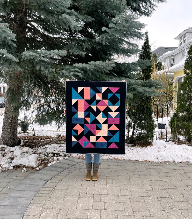 Home Street Quilt Pattern PDF Download - Etsy