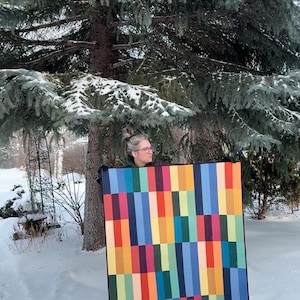 Paint Lake Quilt Pattern PDF Download - Etsy