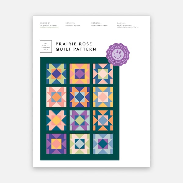 BlanketStatePatterns - Etsy