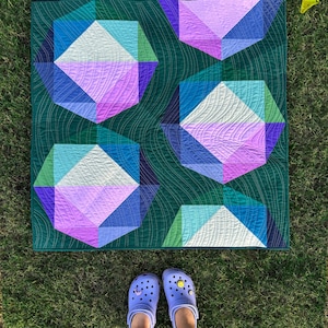 Crystal Creek Quilt Pattern PDF Download - Etsy