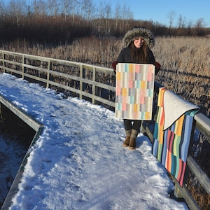 Paint Lake Quilt Pattern PDF Download - Etsy