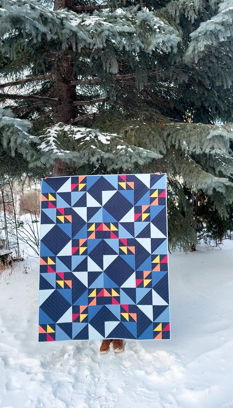 Birds Hill Quilt Pattern PDF Download - Etsy