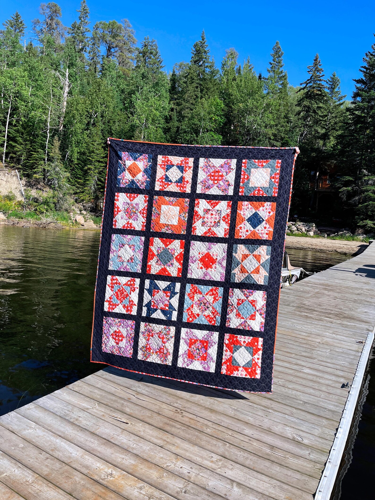 Prairie Rose Quilt Pattern PDF Download - Etsy