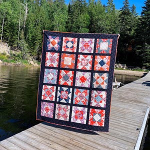 Prairie Rose Quilt Pattern PDF Download - Etsy
