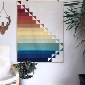 Steep Rock Quilt Pattern PDF Download - Etsy