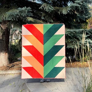 Pine Falls Quilt Pattern PDF Download - Etsy
