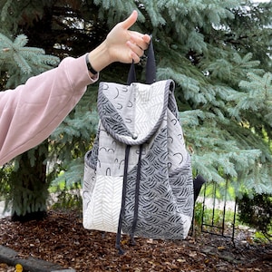 Pembina Backpack Quilted Bag Pattern - Digital PDF Download - Etsy