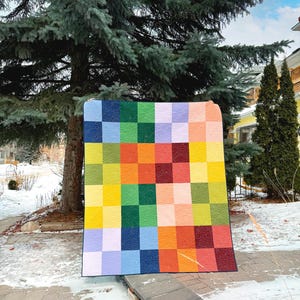 Sunny Side Quilt Pattern PDF Download - Etsy