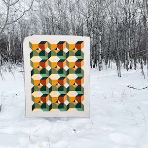 South Cross Quilt Pattern PDF Download - Etsy