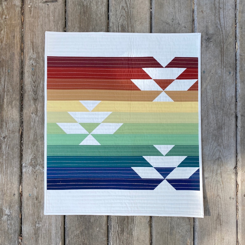 West Hawk Quilt Pattern PDF Download - Etsy Canada