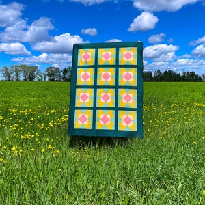 Prairie Rose Quilt Pattern PDF Download - Etsy