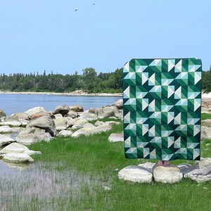 Victoria Beach Quilt Pattern PDF Download - Etsy