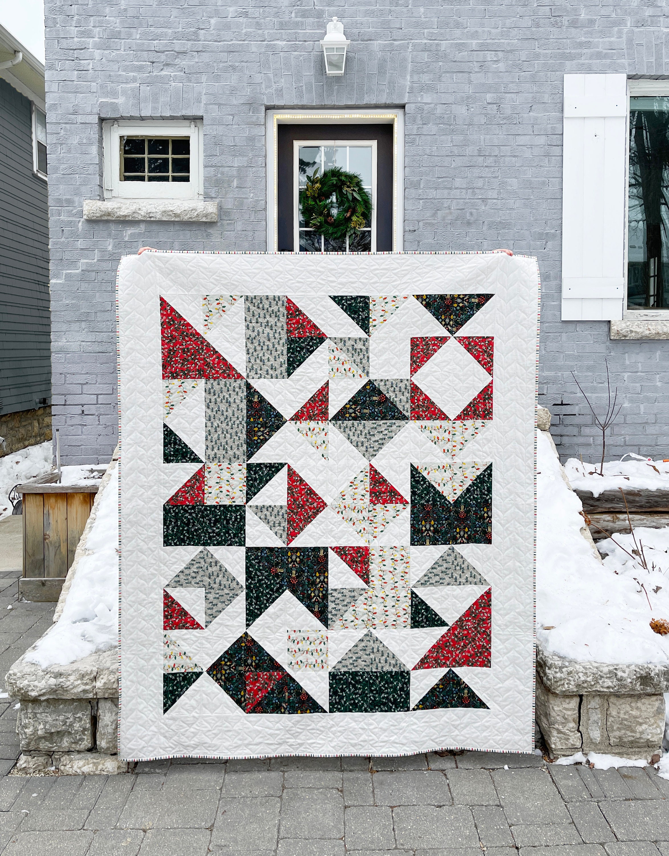 Home Street Quilt Pattern PDF Download - Etsy