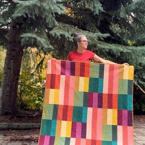 Paint Lake Quilt Pattern PDF Download - Etsy