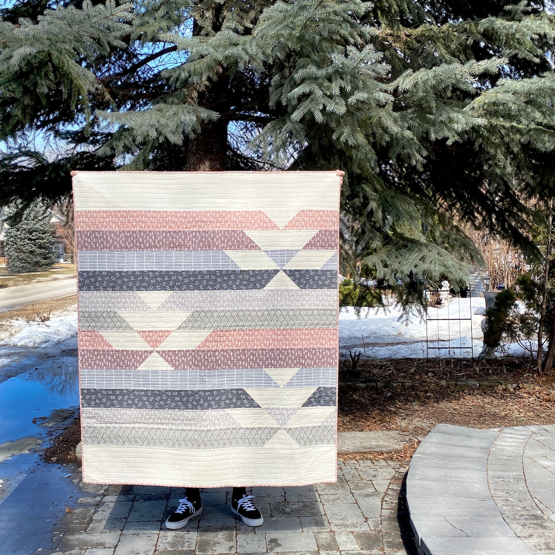 West Hawk Quilt Pattern PDF Download - Etsy