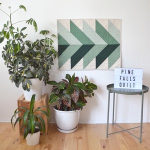 Pine Falls Quilt Pattern PDF Download - Etsy