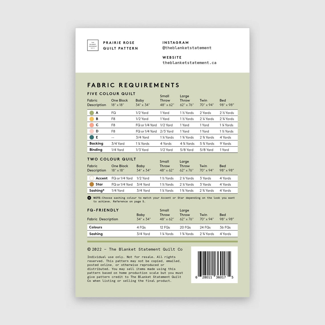 Prairie Rose Quilt Pattern PDF Download - Etsy