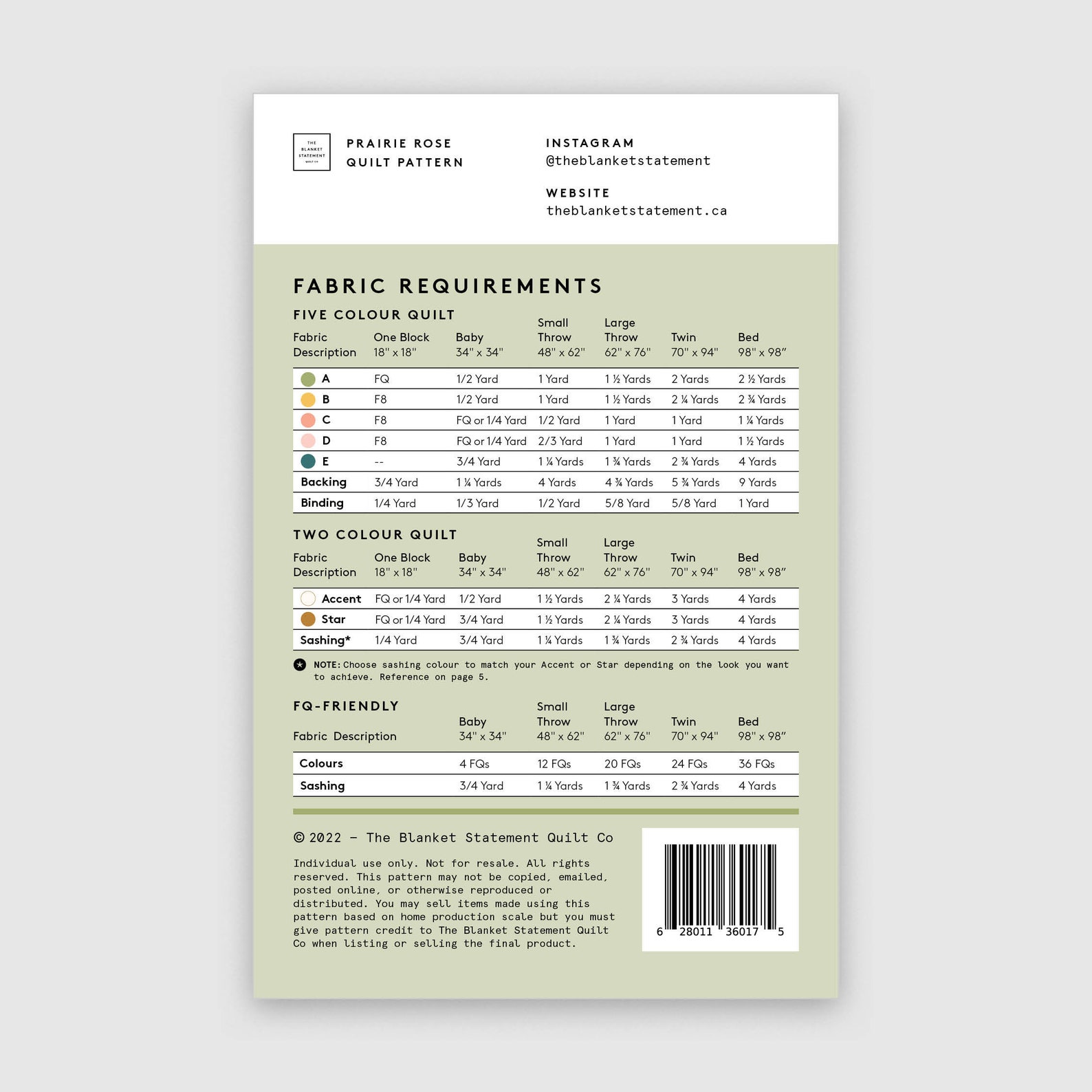 Prairie Rose Quilt Pattern PDF Download - Etsy