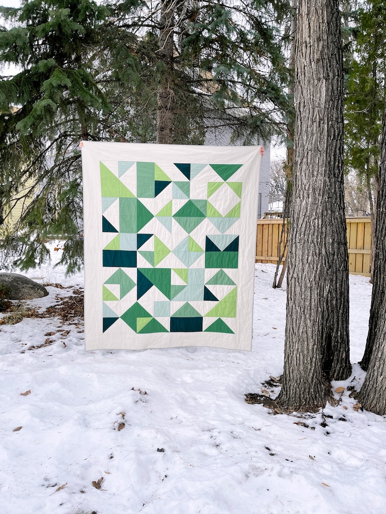 Home Street Quilt Pattern PDF Download | Etsy