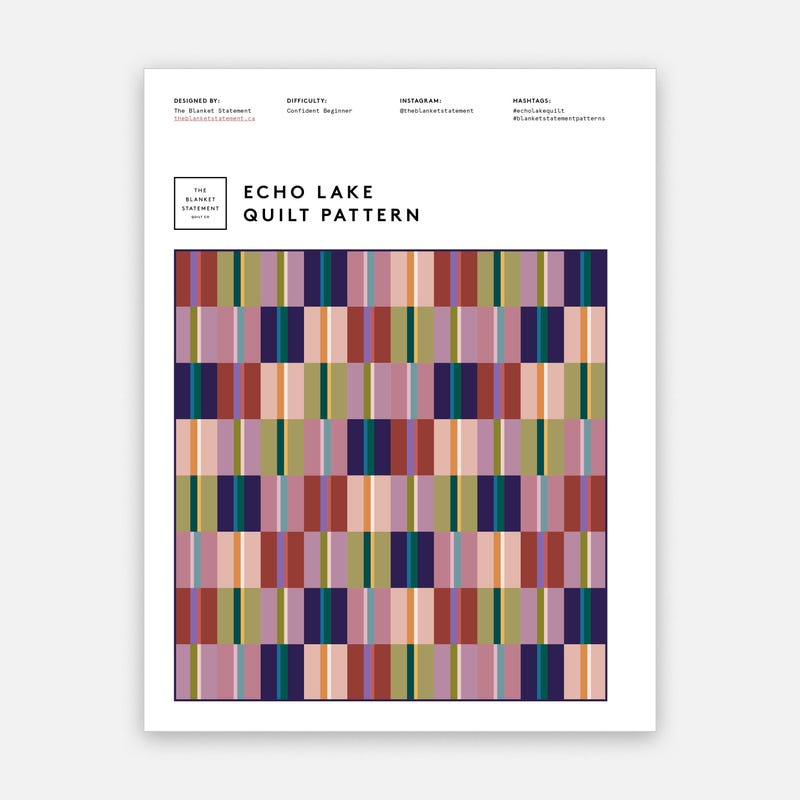 Lake Quilt Patterns - Etsy